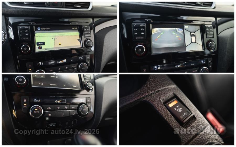 Sarkans Nissan Qashqai 2015 Tallina, ar dzinēja tilpumu 1.20 L un nobraukumu 202 tūkst. km par 8999 €, foto 19 vietnē AUTOMOTO.COM.LV