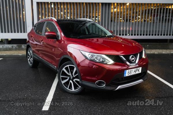 Nissan Qashqai 2015 Tallina vietnē Sarkans Nissan Qashqai 2015 Tallina, ar dzinēja tilpumu 1.20 L un nobraukumu 143 tūkst. km par 8499 €, foto 3 vietnē AUTOMOTO.COM.LV
