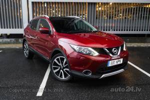 Red Nissan Qashqai 2015 in Tallinn, with an engine capacity of 1.20 L and mileage of 143 thousand km for 8499 €, photo 3 on AUTOMOTO.COM.LV