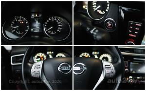 Red Nissan Qashqai 2015 in Tallinn, with an engine capacity of 1.20 L and mileage of 143 thousand km for 8499 €, photo 15 on AUTOMOTO.COM.LV