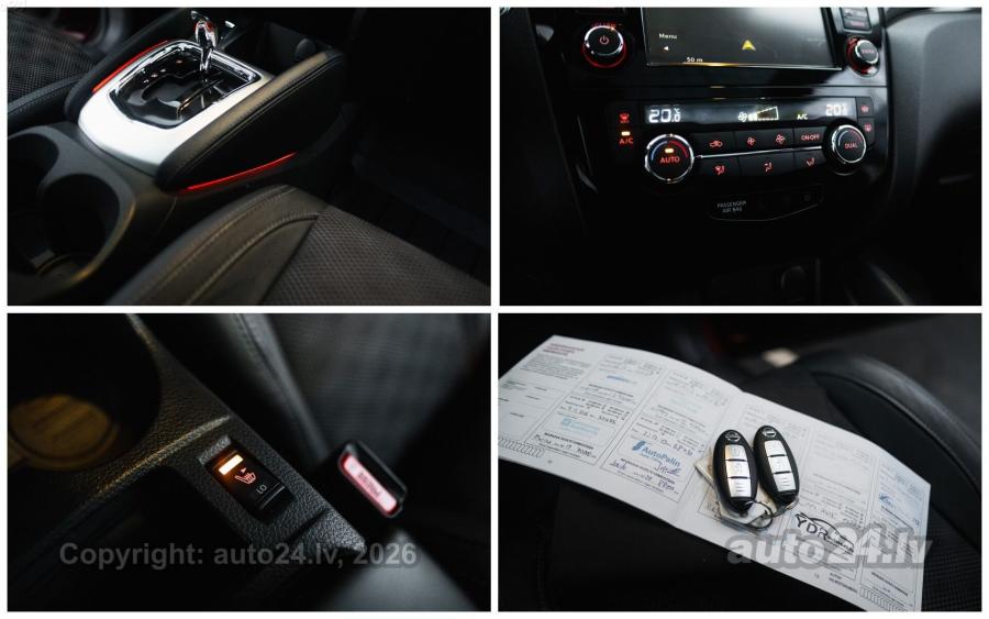 Red Nissan Qashqai 2015 in Tallinn, with an engine capacity of 1.20 L and mileage of 143 thousand km for 8499 €, photo 17 on AUTOMOTO.COM.LV