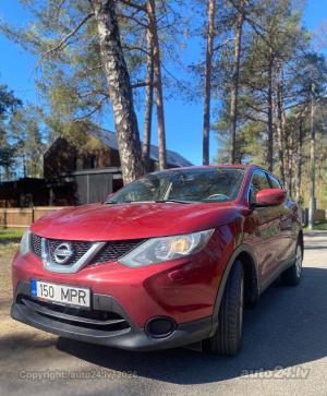 Sarkans Nissan Qashqai 2016 Tallina, ar dzinēja tilpumu 1.20 L un nobraukumu 63 tūkst. km par 10400 €, foto 3 vietnē AUTOMOTO.COM.LV