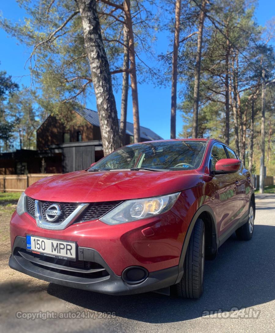 Sarkans Nissan Qashqai 2016 Tallina, ar dzinēja tilpumu 1.20 L un nobraukumu 63 tūkst. km par 10400 €, foto 3 vietnē AUTOMOTO.COM.LV