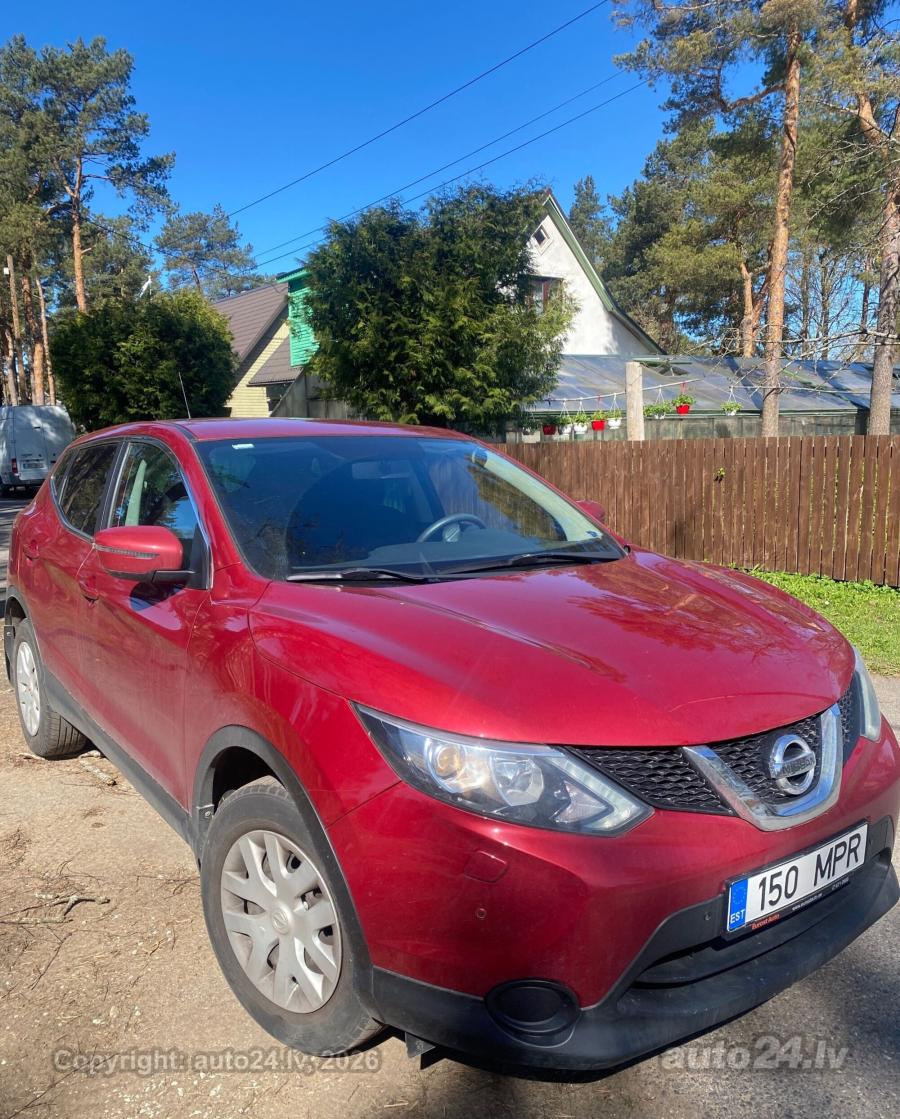 Sarkans Nissan Qashqai 2016 Tallina, ar dzinēja tilpumu 1.20 L un nobraukumu 63 tūkst. km par 10400 €, foto 4 vietnē AUTOMOTO.COM.LV