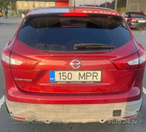 Sarkans Nissan Qashqai 2016 Tallina, ar dzinēja tilpumu 1.20 L un nobraukumu 63 tūkst. km par 10400 €, foto 6 vietnē AUTOMOTO.COM.LV