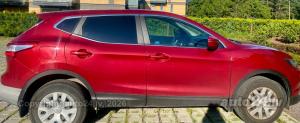 Sarkans Nissan Qashqai 2016 Tallina, ar dzinēja tilpumu 1.20 L un nobraukumu 63 tūkst. km par 10400 €, foto 7 vietnē AUTOMOTO.COM.LV