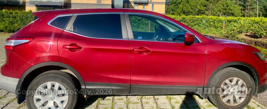 Sarkans Nissan Qashqai 2016 Tallina, ar dzinēja tilpumu 1.20 L un nobraukumu 63 tūkst. km par 10400 €, foto 7 vietnē AUTOMOTO.COM.LV