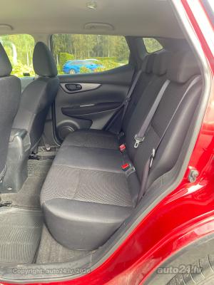 Sarkans Nissan Qashqai 2016 Tallina, ar dzinēja tilpumu 1.20 L un nobraukumu 63 tūkst. km par 10400 €, foto 8 vietnē AUTOMOTO.COM.LV
