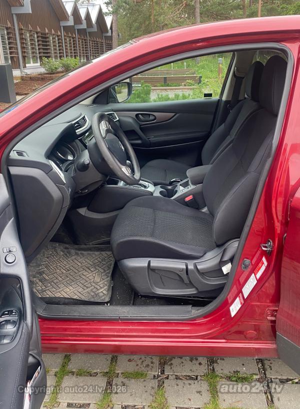 Sarkans Nissan Qashqai 2016 Tallina, ar dzinēja tilpumu 1.20 L un nobraukumu 63 tūkst. km par 10400 €, foto 9 vietnē AUTOMOTO.COM.LV