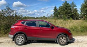 Sarkans Nissan Qashqai 2016 Tallina, ar dzinēja tilpumu 1.20 L un nobraukumu 63 tūkst. km par 10400 €, foto 12 vietnē AUTOMOTO.COM.LV