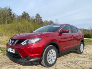 Sarkans Nissan Qashqai 2016 Tallina, ar dzinēja tilpumu 1.20 L un nobraukumu 63 tūkst. km par 10400 €, foto 13 vietnē AUTOMOTO.COM.LV