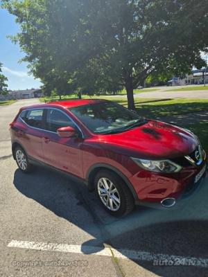 Sarkans Nissan Qashqai 2016 Viljandi, ar dzinēja tilpumu 1.20 L un nobraukumu 240 tūkst. km par 5500 €, foto 3 vietnē AUTOMOTO.COM.LV