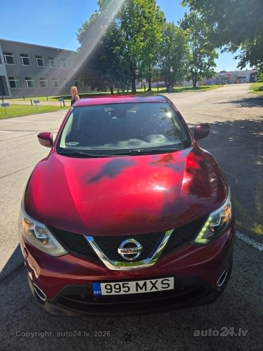 Sarkans Nissan Qashqai 2016 Viljandi, ar dzinēja tilpumu 1.20 L un nobraukumu 240 tūkst. km par 5500 €, foto 4 vietnē AUTOMOTO.COM.LV
