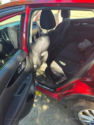 Sarkans Nissan Qashqai 2016 Viljandi, ar dzinēja tilpumu 1.20 L un nobraukumu 240 tūkst. km par 5500 €, foto 7 vietnē AUTOMOTO.COM.LV