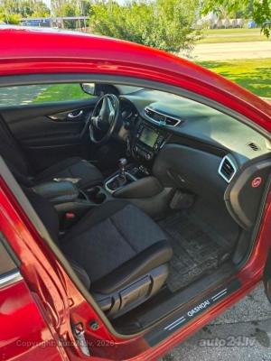 Sarkans Nissan Qashqai 2016 Viljandi, ar dzinēja tilpumu 1.20 L un nobraukumu 240 tūkst. km par 5500 €, foto 8 vietnē AUTOMOTO.COM.LV