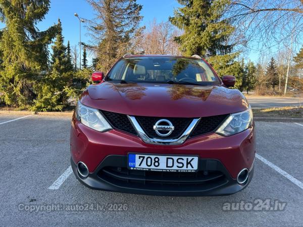 Sarkans Nissan Qashqai 2017 Pērnava, ar dzinēja tilpumu 1.20 L un nobraukumu 81 tūkst. km par 9250 €, foto 2 vietnē AUTOMOTO.COM.LV