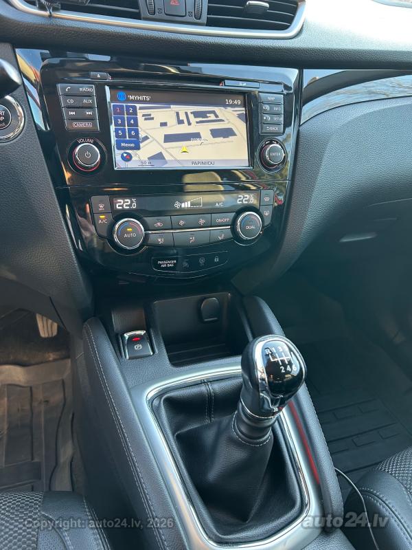 Sarkans Nissan Qashqai 2017 Pērnava, ar dzinēja tilpumu 1.20 L un nobraukumu 81 tūkst. km par 9250 €, foto 7 vietnē AUTOMOTO.COM.LV