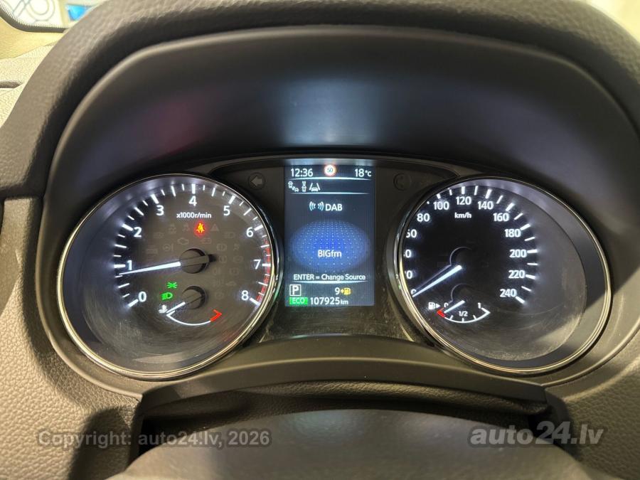 Красный Ниссан Кашкай 2017 в Таллин, объемом двигателя 1.20 л и пробегом 108 тыс. км за 12900 €, фото 14 на AUTOMOTO.COM.LV
