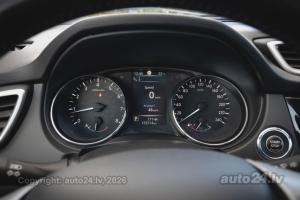 Красный Ниссан Кашкай 2017 в Таллин, объемом двигателя 1.20 л и пробегом 173 тыс. км за 6599 €, фото 17 на AUTOMOTO.COM.LV