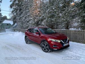 Red Nissan Qashqai 2018 in Tallinn, with an engine capacity of 1.20 L and mileage of 89 thousand km for 13200 €, photo 10 on AUTOMOTO.COM.LV