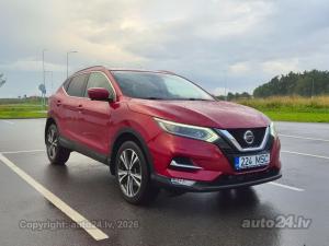 Nissan Qashqai 2018 Tallina vietnē Sarkans Nissan Qashqai 2018 Tallina, ar dzinēja tilpumu 1.20 L un nobraukumu 80 tūkst. km par 14500 €, foto 1 vietnē AUTOMOTO.COM.LV