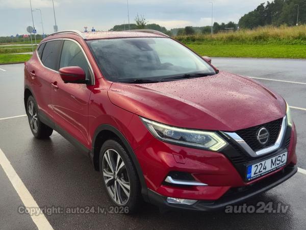 Красный Ниссан Кашкай 2018 в Таллин, объемом двигателя 1.20 л и пробегом 80 тыс. км за 14500 €, фото 5 на AUTOMOTO.COM.LV