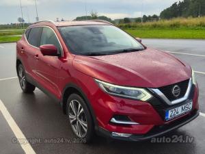 Sarkans Nissan Qashqai 2018 Tallina, ar dzinēja tilpumu 1.20 L un nobraukumu 80 tūkst. km par 14500 €, foto 5 vietnē AUTOMOTO.COM.LV