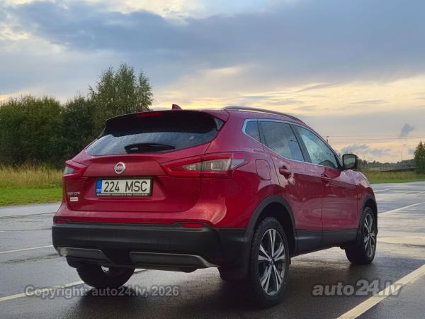 Красный Ниссан Кашкай 2018 в Таллин, объемом двигателя 1.20 л и пробегом 80 тыс. км за 14500 €, фото 7 на AUTOMOTO.COM.LV