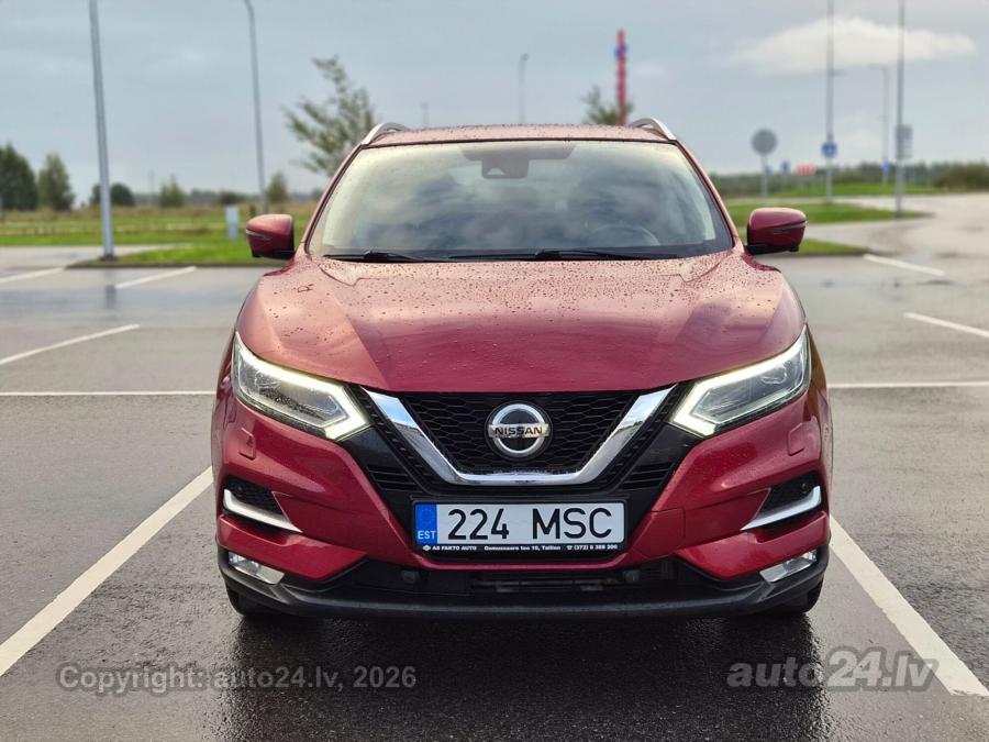 Sarkans Nissan Qashqai 2018 Tallina, ar dzinēja tilpumu 1.20 L un nobraukumu 80 tūkst. km par 14500 €, foto 12 vietnē AUTOMOTO.COM.LV