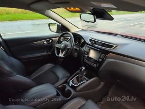 Sarkans Nissan Qashqai 2018 Tallina, ar dzinēja tilpumu 1.20 L un nobraukumu 80 tūkst. km par 14500 €, foto 15 vietnē AUTOMOTO.COM.LV