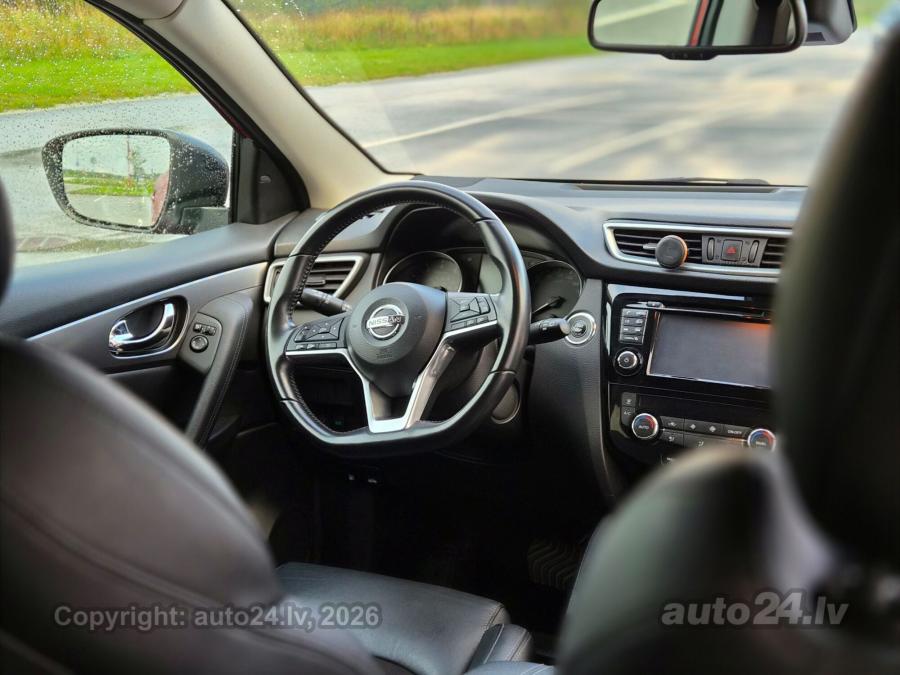 Sarkans Nissan Qashqai 2018 Tallina, ar dzinēja tilpumu 1.20 L un nobraukumu 80 tūkst. km par 14500 €, foto 17 vietnē AUTOMOTO.COM.LV