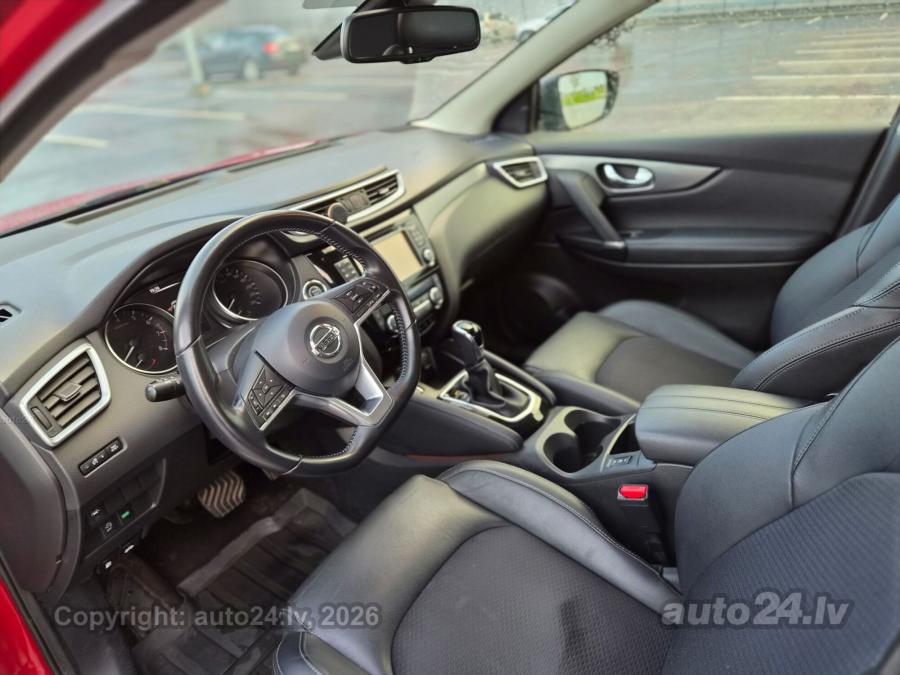 Sarkans Nissan Qashqai 2018 Tallina, ar dzinēja tilpumu 1.20 L un nobraukumu 80 tūkst. km par 14500 €, foto 18 vietnē AUTOMOTO.COM.LV