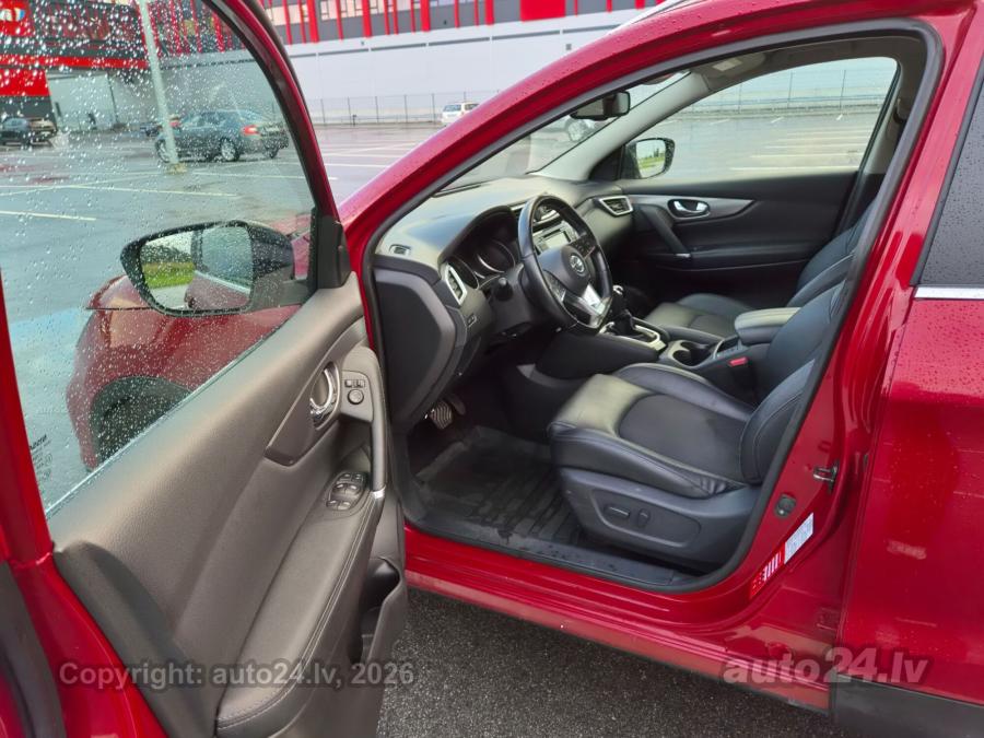 Sarkans Nissan Qashqai 2018 Tallina, ar dzinēja tilpumu 1.20 L un nobraukumu 80 tūkst. km par 14500 €, foto 21 vietnē AUTOMOTO.COM.LV