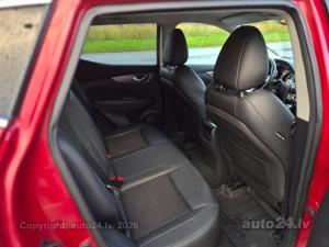 Sarkans Nissan Qashqai 2018 Tallina, ar dzinēja tilpumu 1.20 L un nobraukumu 80 tūkst. km par 14500 €, foto 22 vietnē AUTOMOTO.COM.LV