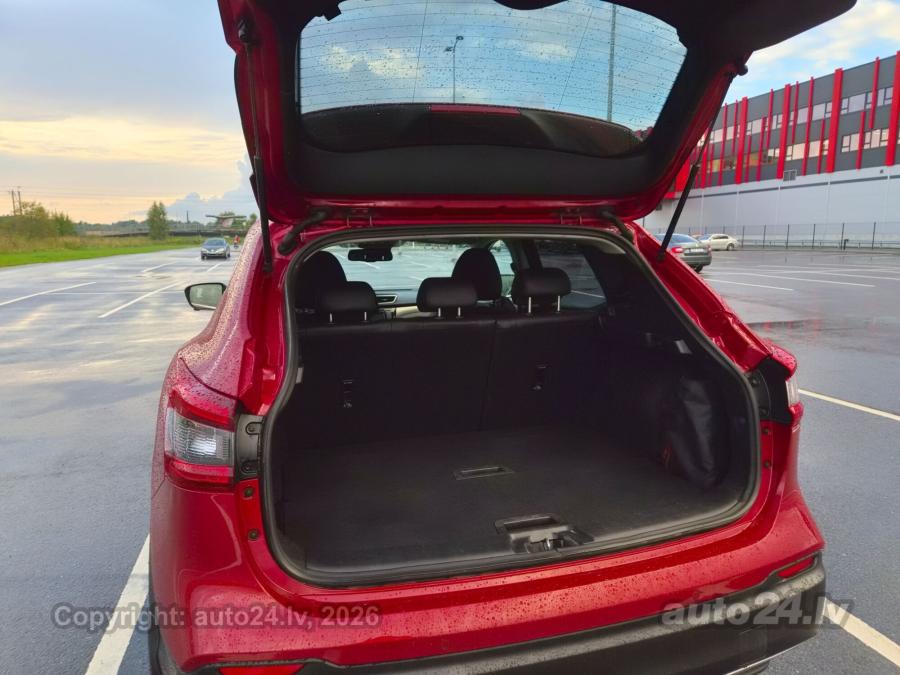 Sarkans Nissan Qashqai 2018 Tallina, ar dzinēja tilpumu 1.20 L un nobraukumu 80 tūkst. km par 14500 €, foto 29 vietnē AUTOMOTO.COM.LV