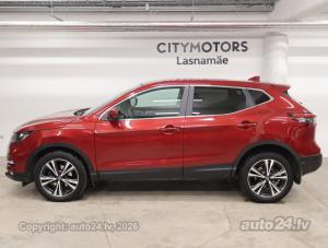 Red Nissan Qashqai 2019 in Tallinn, with an engine capacity of 1.30 L and mileage of 71 thousand km for 14900 €, photo 2 on AUTOMOTO.COM.LV