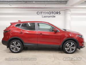 Red Nissan Qashqai 2019 in Tallinn, with an engine capacity of 1.30 L and mileage of 71 thousand km for 14900 €, photo 5 on AUTOMOTO.COM.LV