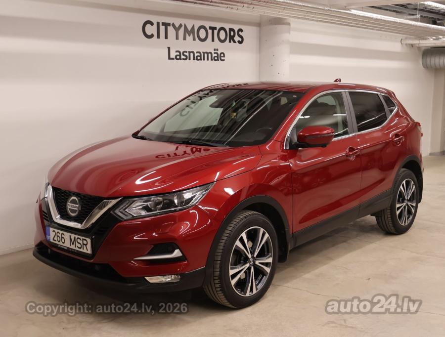Red Nissan Qashqai 2019 in Tallinn, with an engine capacity of 1.50 L and mileage of 140 thousand km for 16900 €, photo 1 on AUTOMOTO.COM.LV