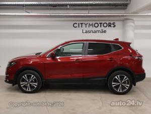 Red Nissan Qashqai 2019 in Tallinn, with an engine capacity of 1.50 L and mileage of 140 thousand km for 16900 €, photo 3 on AUTOMOTO.COM.LV