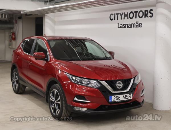 Красный Ниссан Кашкай 2019 в Таллин, объемом двигателя 1.50 л и пробегом 140 тыс. км за 16900 €, фото 4 на AUTOMOTO.COM.LV