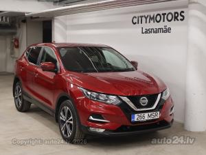 Red Nissan Qashqai 2019 in Tallinn, with an engine capacity of 1.50 L and mileage of 140 thousand km for 16900 €, photo 5 on AUTOMOTO.COM.LV