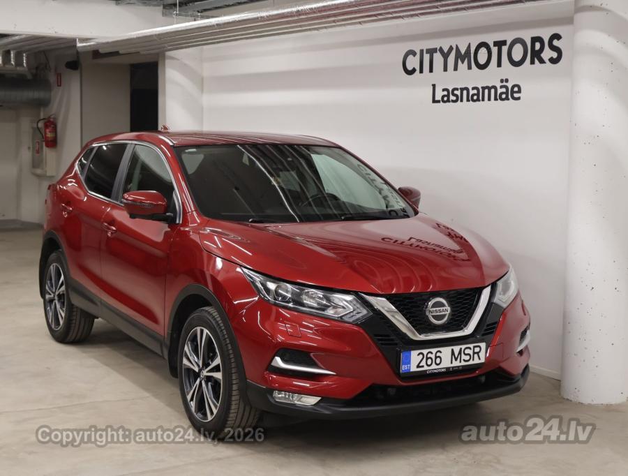 Red Nissan Qashqai 2019 in Tallinn, with an engine capacity of 1.50 L and mileage of 140 thousand km for 16900 €, photo 5 on AUTOMOTO.COM.LV