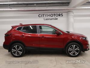 Red Nissan Qashqai 2019 in Tallinn, with an engine capacity of 1.50 L and mileage of 140 thousand km for 16900 €, photo 6 on AUTOMOTO.COM.LV