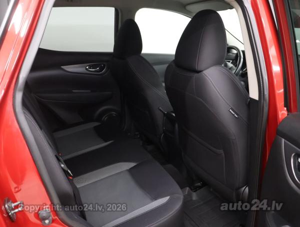 Красный Ниссан Кашкай 2019 в Таллин, объемом двигателя 1.50 л и пробегом 140 тыс. км за 16900 €, фото 10 на AUTOMOTO.COM.LV
