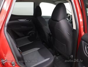 Red Nissan Qashqai 2019 in Tallinn, with an engine capacity of 1.50 L and mileage of 140 thousand km for 16900 €, photo 11 on AUTOMOTO.COM.LV
