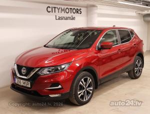 Red Nissan Qashqai 2019 in Tallinn, with an engine capacity of 1.50 L and mileage of 140 thousand km for 16490 €, photo  on AUTOMOTO.COM.LV