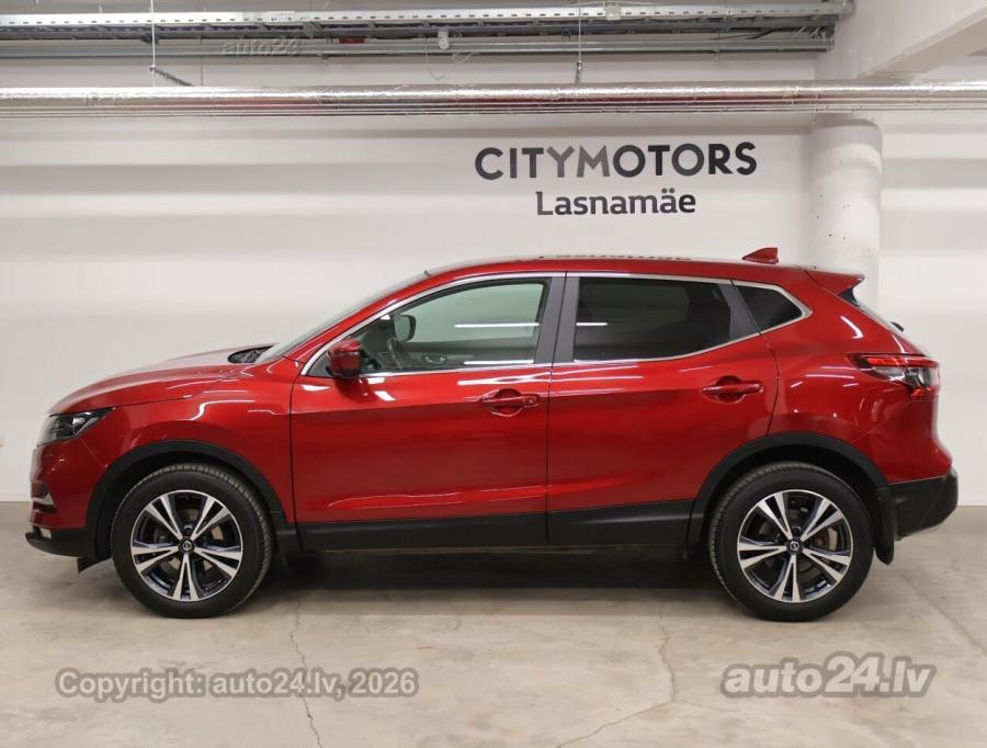 Red Nissan Qashqai 2019 in Tallinn, with an engine capacity of 1.50 L and mileage of 140 thousand km for 16490 €, photo 3 on AUTOMOTO.COM.LV
