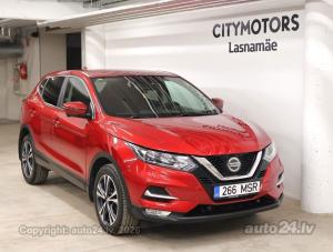 Red Nissan Qashqai 2019 in Tallinn, with an engine capacity of 1.50 L and mileage of 140 thousand km for 16490 €, photo 5 on AUTOMOTO.COM.LV