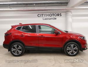 Red Nissan Qashqai 2019 in Tallinn, with an engine capacity of 1.50 L and mileage of 140 thousand km for 16490 €, photo 6 on AUTOMOTO.COM.LV