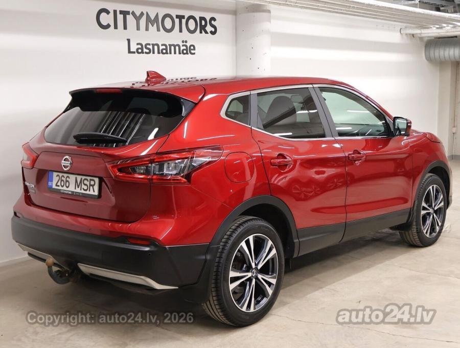 Red Nissan Qashqai 2019 in Tallinn, with an engine capacity of 1.50 L and mileage of 140 thousand km for 16490 €, photo 7 on AUTOMOTO.COM.LV